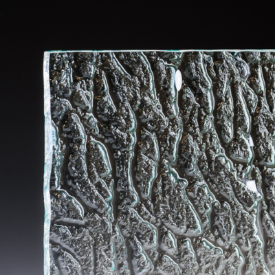 Aurora Textured Glass can be used for your next big glass building project