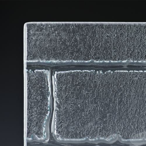 Brix Textured Glass works for Walls, Cladding, Balustrade Building Projects