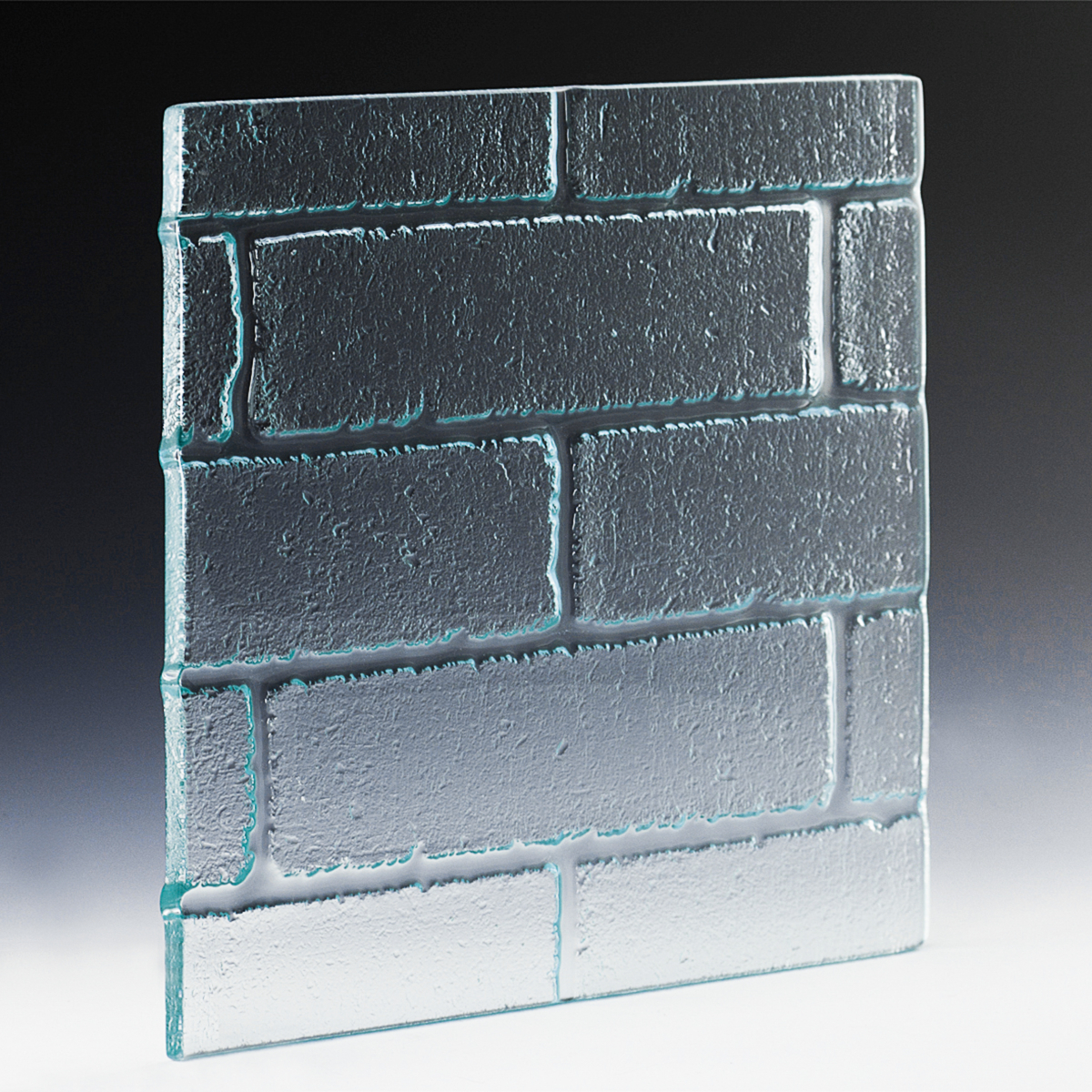 Directional Series Kiln Formed Cast Glass Textures