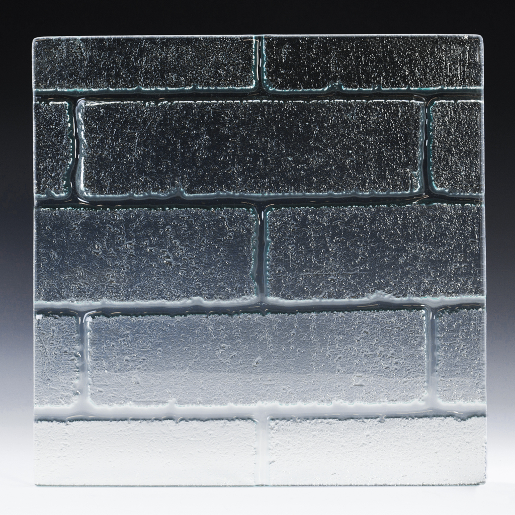 Directional Series Kiln Formed Cast Glass Textures