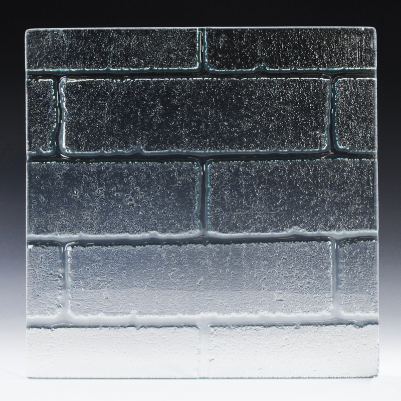 Directional Series Kiln Formed Cast Glass Textures