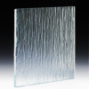 Cascade Textured Glass used for Walls, Cladding and Glass Balustrade