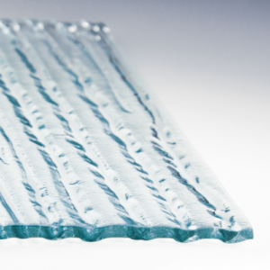 Cascade XL Textured Glass can be used for glass walls, doors and stairs.