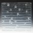 Castle Textured Glass for Walls, Glass Cladding and Glass Balustrade