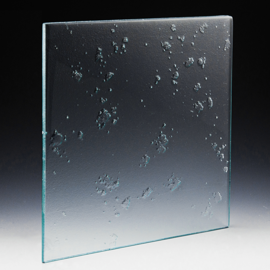 Composite Textured Glass Countertops produced by Nathan Allan Glass