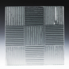 Crossreed Textured Glass for Walls, Glass Cladding and Glass Balustrade