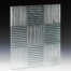 Crossreed Textured Glass for Walls, Glass Cladding and Glass Balustrade