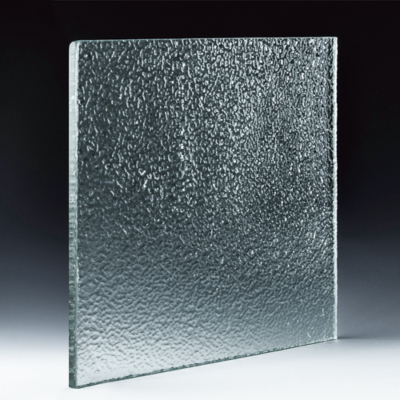 Binary XL Textured Glass designed and made by Nathan Allan Glass Inc