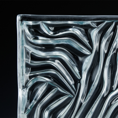 Grooves Textured Glass is made for your next building project.