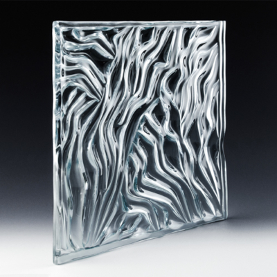 Grooves Textured Glass is made for your next building project.
