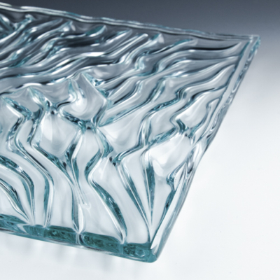 Grooves Textured Glass is made for your next building project.
