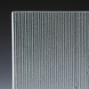 Linear Textured Glass Used For Dividers, Doors and Feature Walls