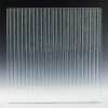 Linear XL Textured Glass Used For Dividers, Doors and Feature Walls