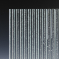 Linear XL Textured Glass Used For Dividers, Doors and Feature Walls