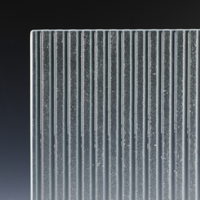 Linear XL Textured Glass Used For Dividers, Doors and Feature Walls