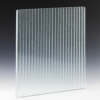 Linear XL Textured Glass Used For Dividers, Doors and Feature Walls