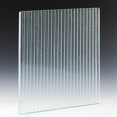 Linear XL Textured Glass Used For Dividers, Doors and Feature Walls