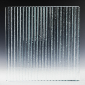 Linear XL Textured Glass Used For Dividers, Doors and Feature Walls