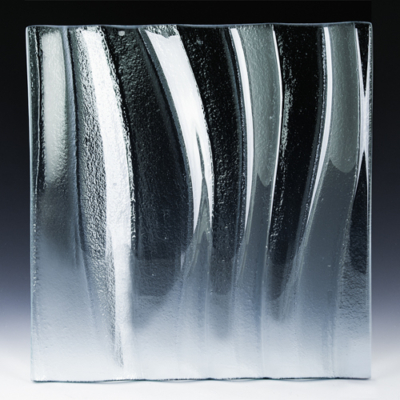 Mirage XL Textured Glass anti-microbial glass for Healthcare