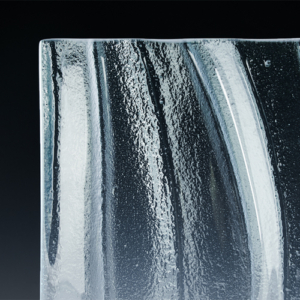 Mirage XL Textured Glass anti-microbial glass for Healthcare