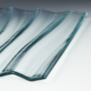 Mirage XL Textured Glass anti-microbial glass for Healthcare