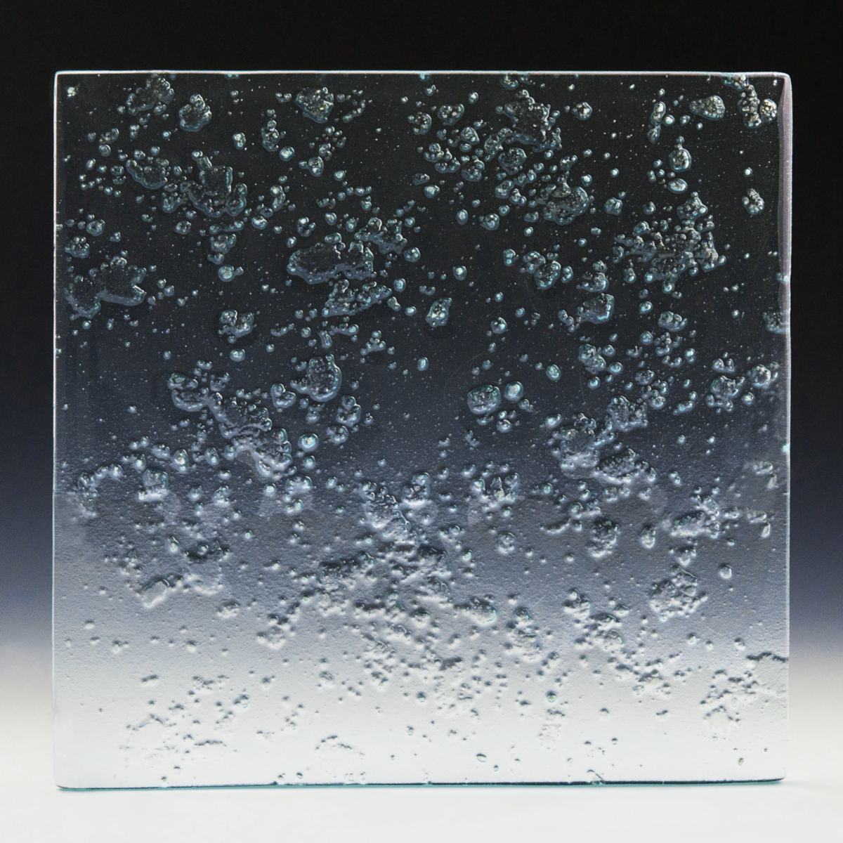 Quarry Textured Glass Kiln-Formed Glass Partitions made by Nathan Allan