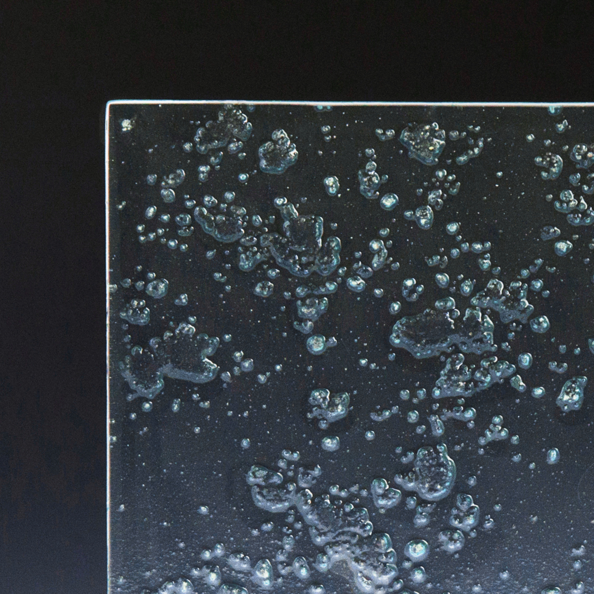 Quarry Textured Glass Kiln-Formed Glass Partitions made by Nathan Allan