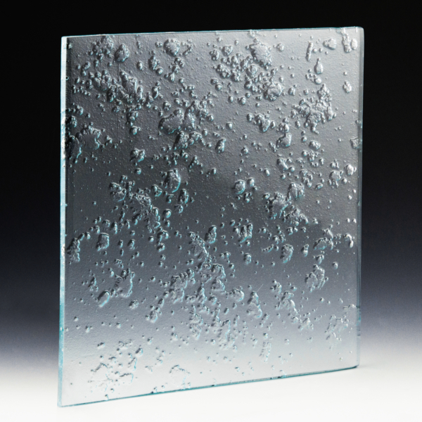 Quarry Textured Glass Kiln-Formed Glass Partitions made by Nathan Allan