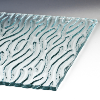 Sahara Textured Glass is excellent for the creation of feature walls