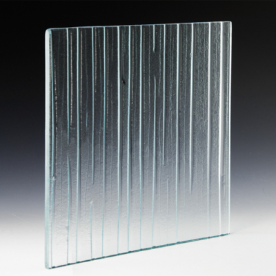 Stream Textured Glass used for Walls, Cladding, Doors and Partitions