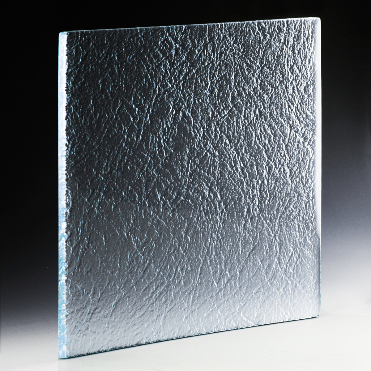 Suede Textured Glass Organic Countertops is smooth to the touch