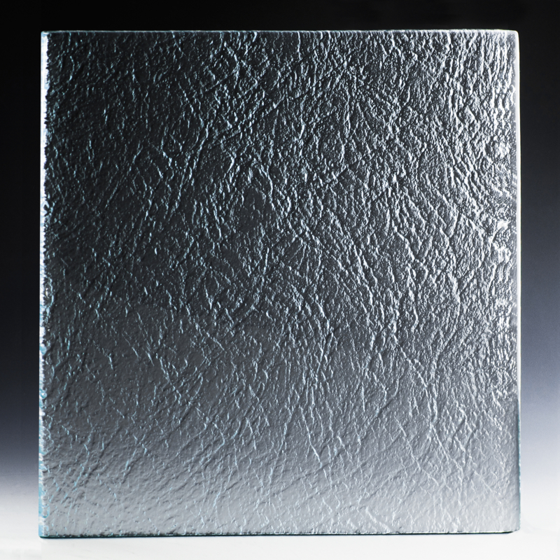 Suede Textured Glass Organic Countertops is smooth to the touch