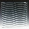Wave Textured Glass perfect for Healthcare or Office applications