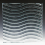 Wave Textured Glass perfect for Healthcare or Office applications