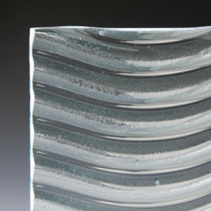 Wave Textured Glass perfect for Healthcare or Office applications