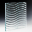 Wave Textured Glass perfect for Healthcare or Office applications