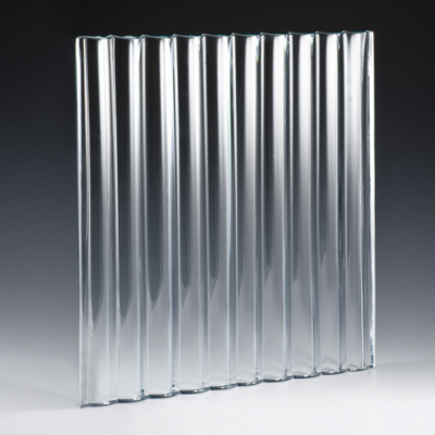 Micro Architectural Cast Glass designed by Nathan Allan Glass