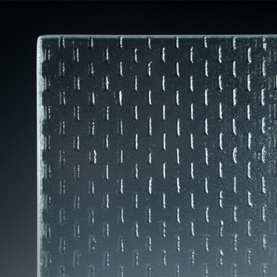 Rift Textured Glass by Nathan Allan Glass Studios