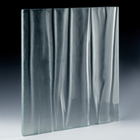 Linen Textured Glass Used For Dividers, Doors and Feature Walls
