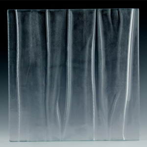 Regalia Textured Glass is thick and Tempered for great architectur