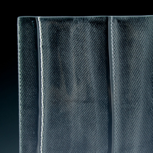 Regalia Textured Glass is thick and Tempered for great architectur