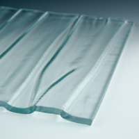 Regalia Textured Glass is thick and Tempered for great architectur