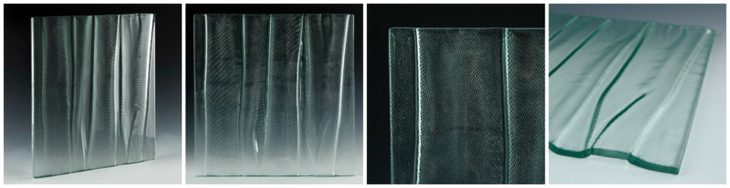 Regalia Textured Glass is thick and Tempered for great architectur