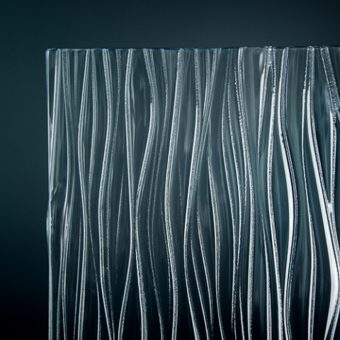 Rush XL Architectural Cast Glass is made for your next building