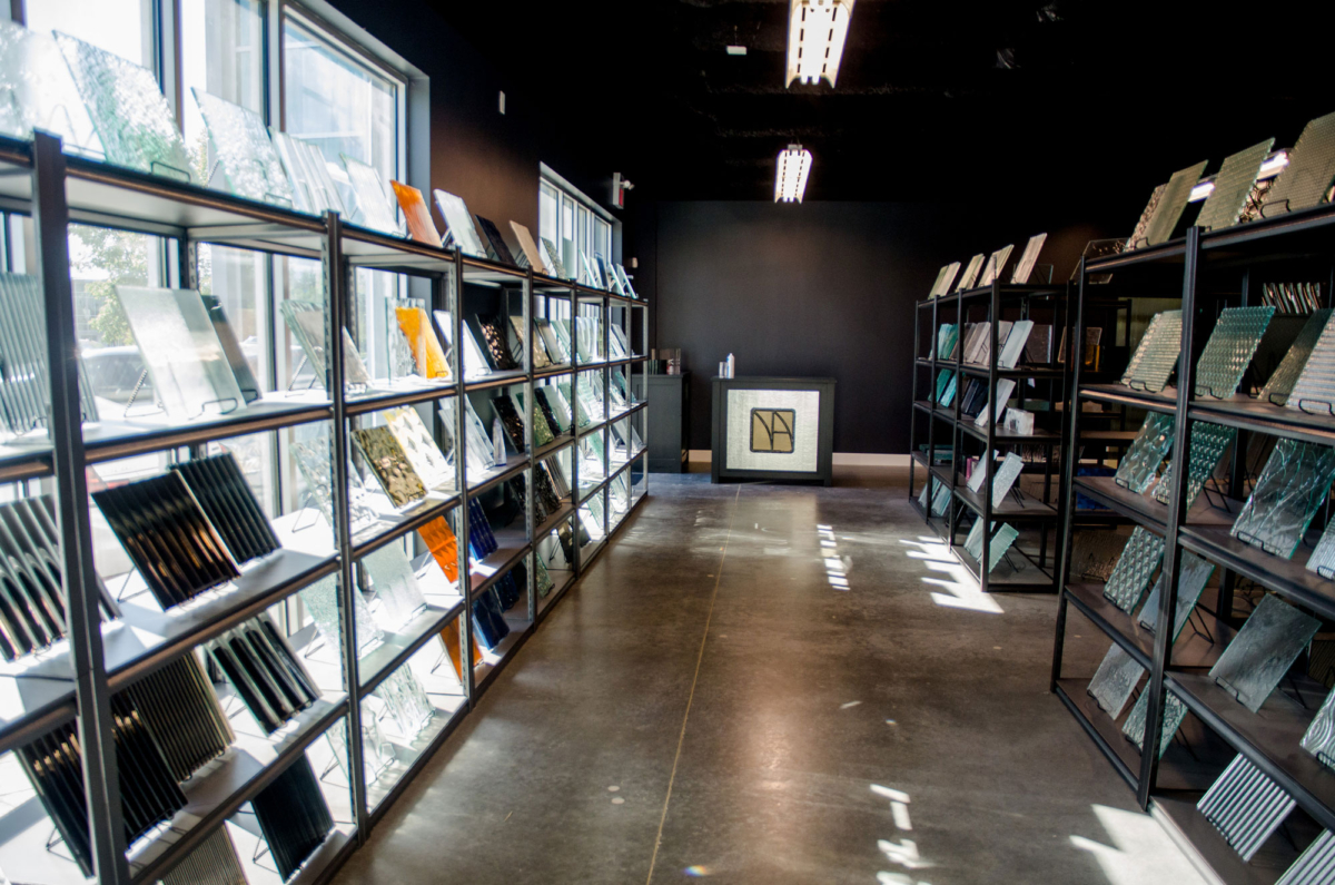 Showroom Featuring Creative Designer Maryann M | Nathan Allan
