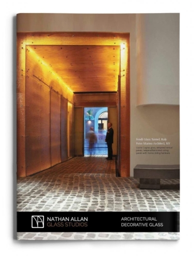 Catalogues Media for Nathan Allan Glass Studios Glass