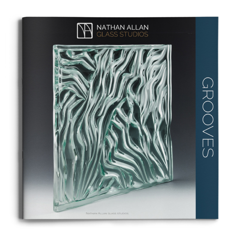 Catalogues Media for Nathan Allan Glass Studios Glass