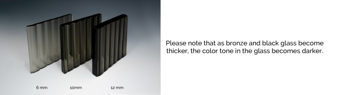 Cathedral Bronze Glass produced by Nathan Allan Glass