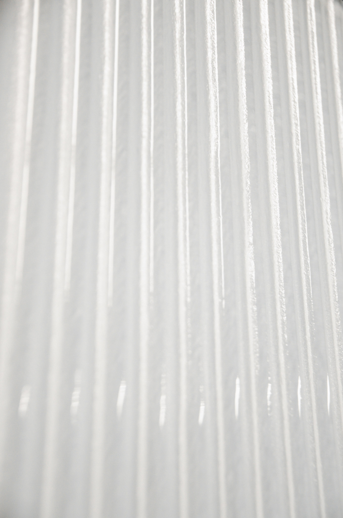 Cathedral White Created By Nathan Allan Glass Studios BC