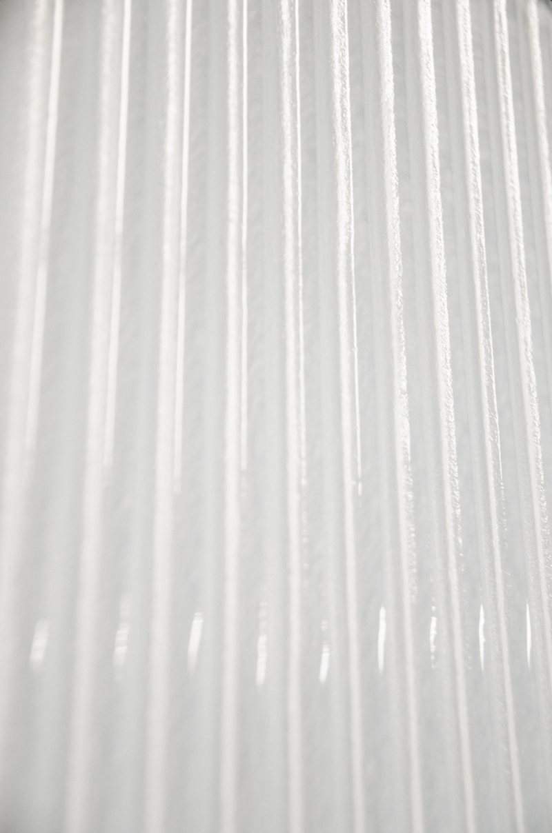 Cathedral White Created By Nathan Allan Glass Studios BC